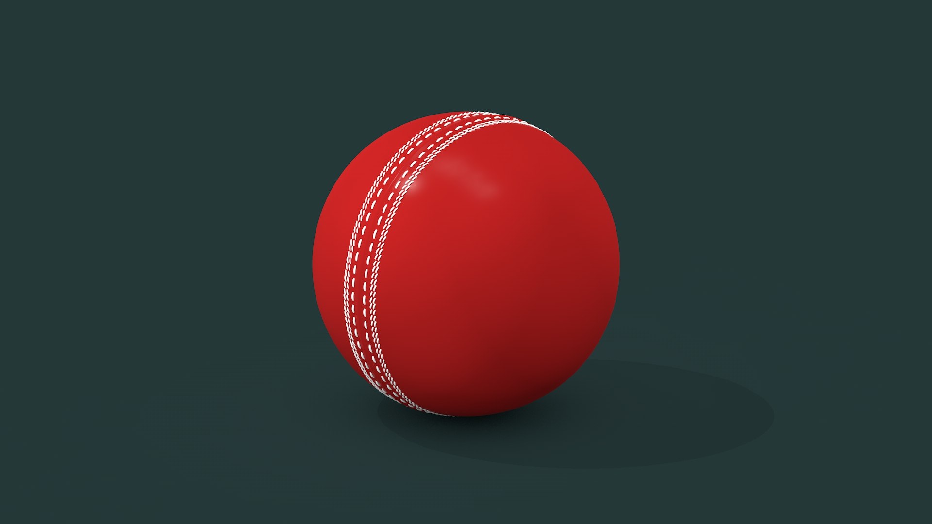 Cricket Ball 3D Model - TurboSquid 2025079