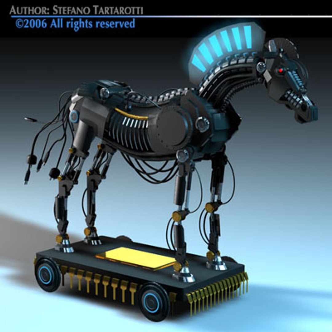 Trojan Horse 3d 3ds