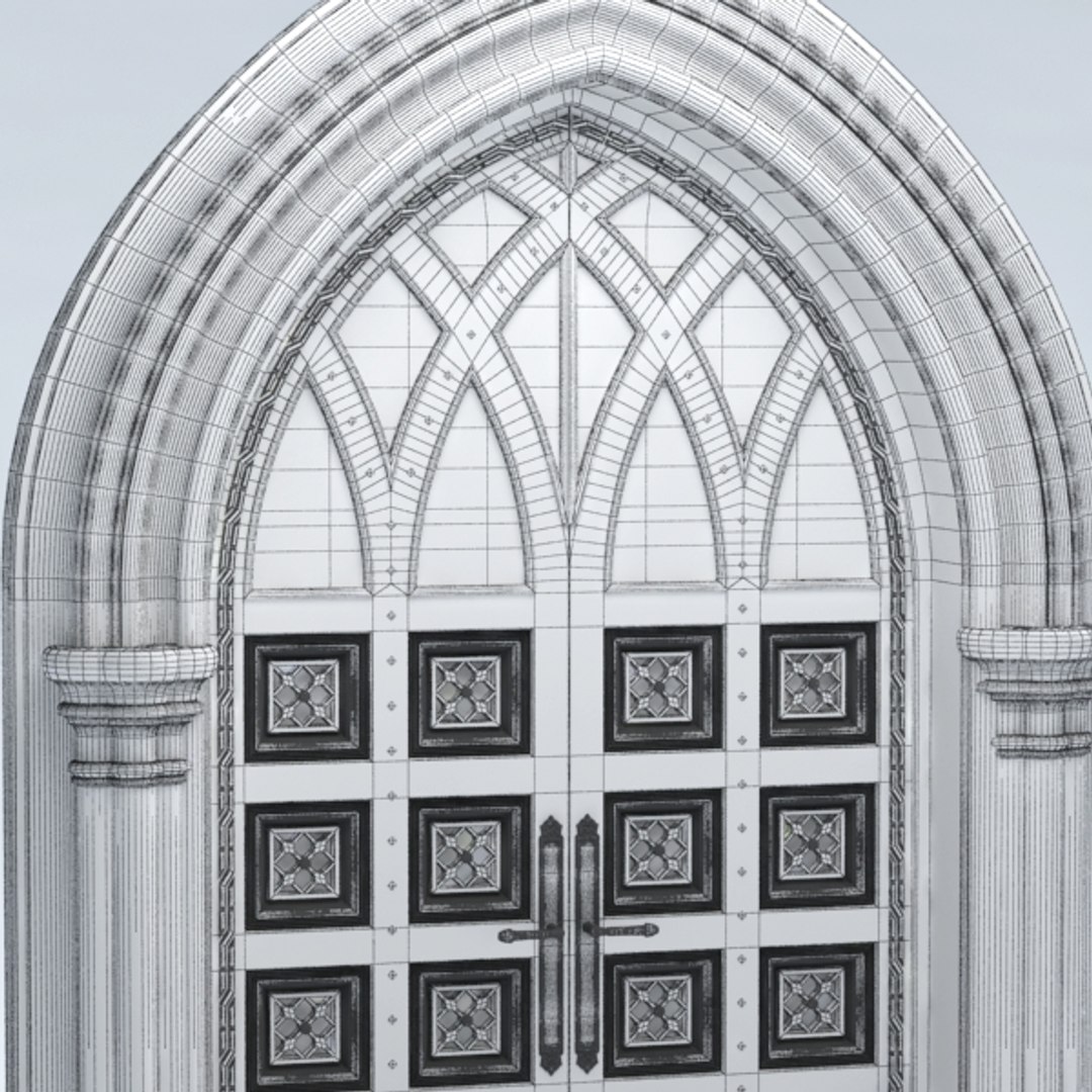 door arch 3d model