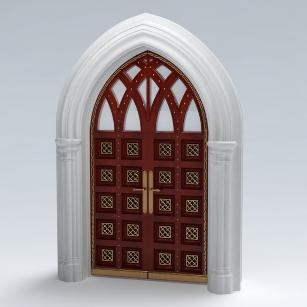 door arch 3d model