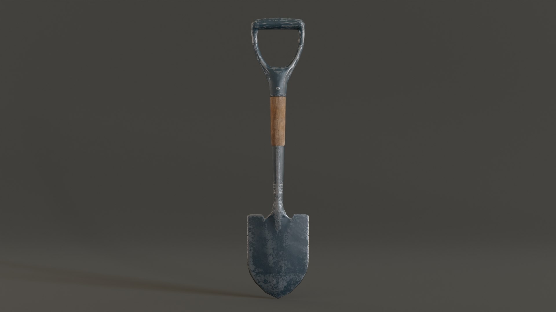 Old Shovel Low-poly 3D Model 3D Model - TurboSquid 2158297