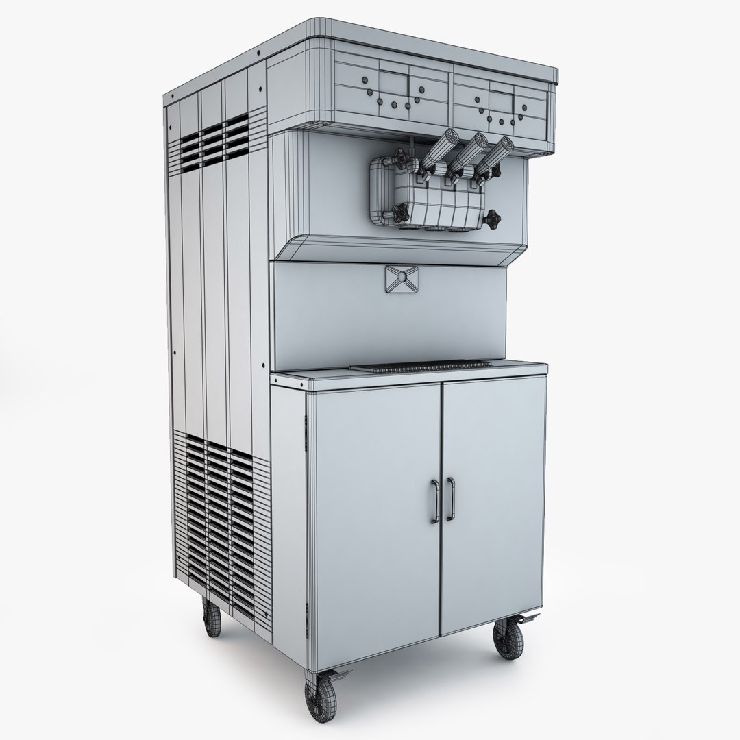 Max Ice Cream Machine