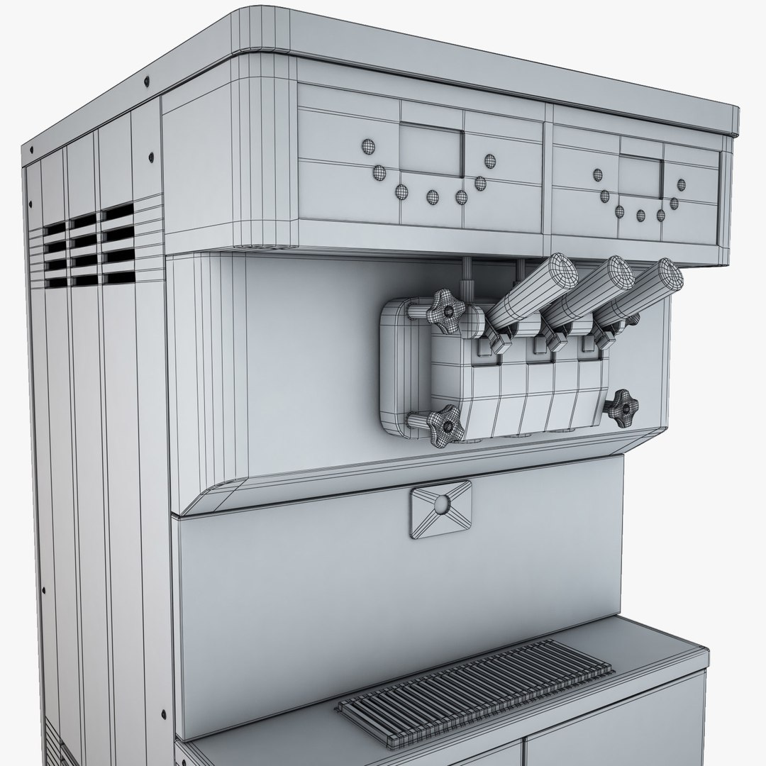 Max Ice Cream Machine