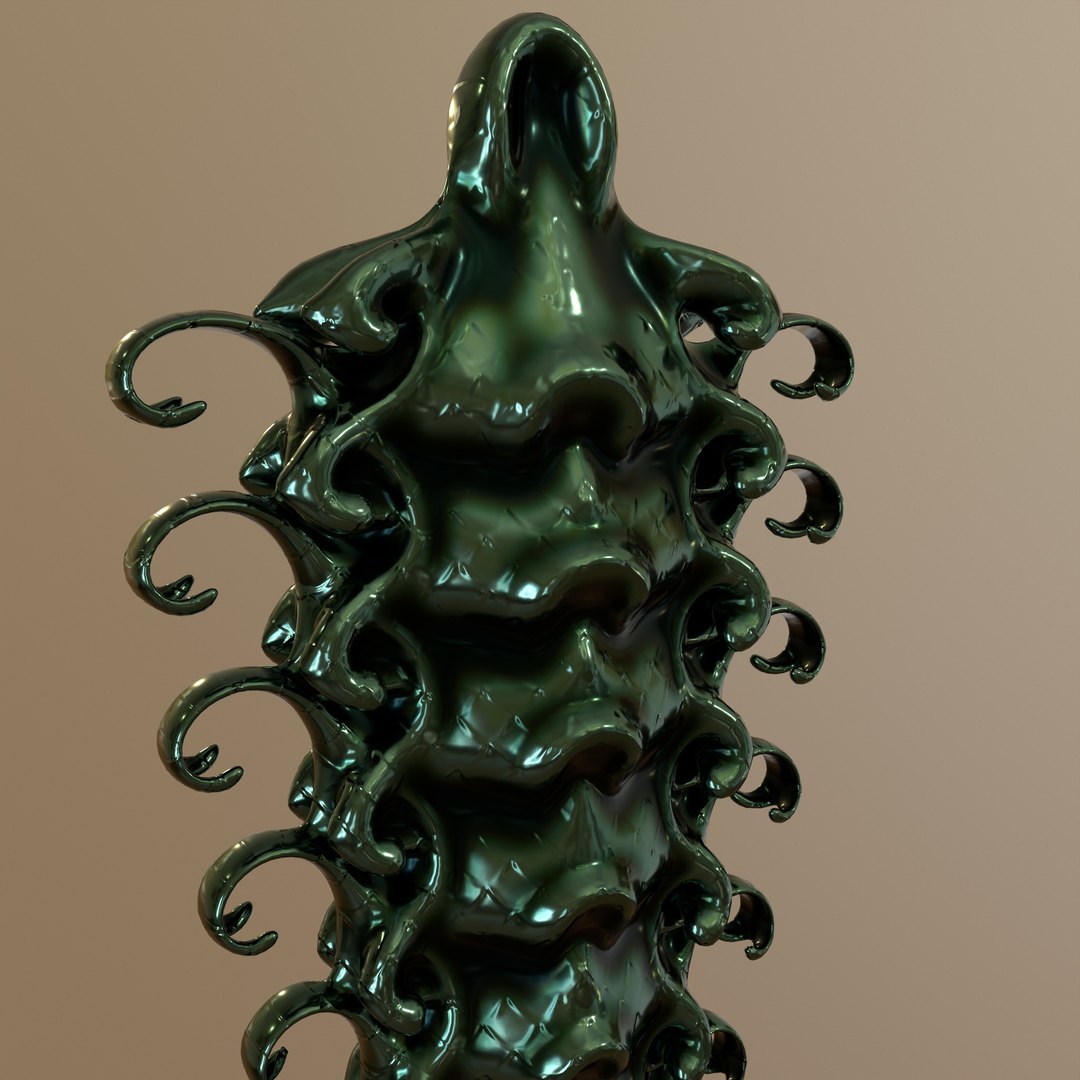 3D Abstract Form Model - TurboSquid 1819255