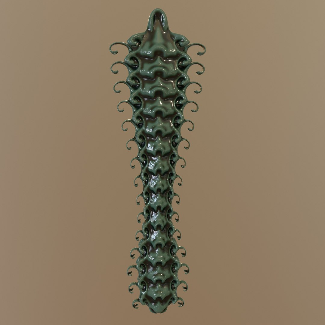 3D Abstract Form Model - TurboSquid 1819255