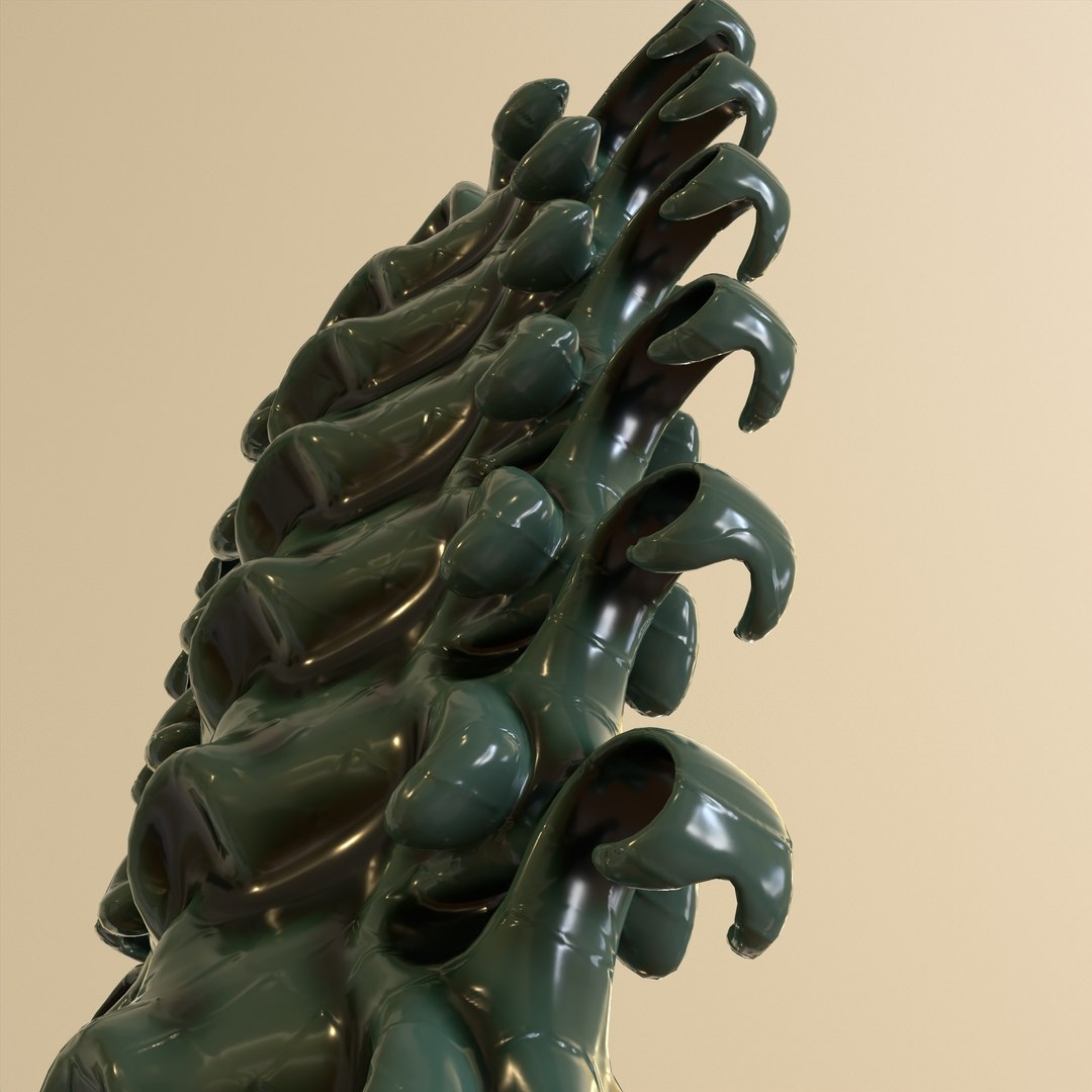 3D Abstract Form Model - TurboSquid 1819255