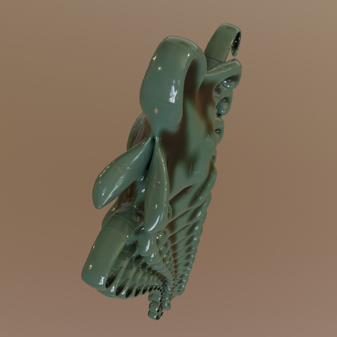 3D Abstract Form Model - TurboSquid 1819255