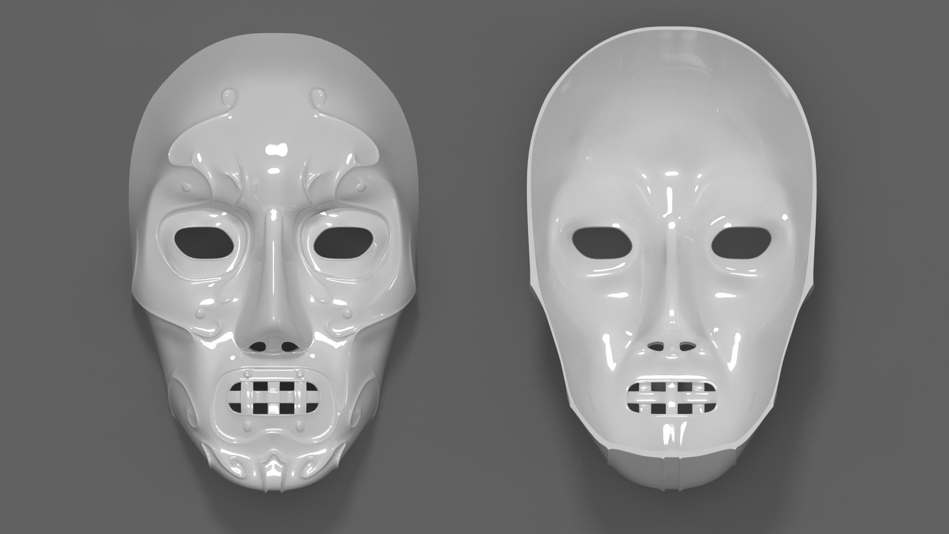 3D Doom Mask Model - TurboSquid 1228691