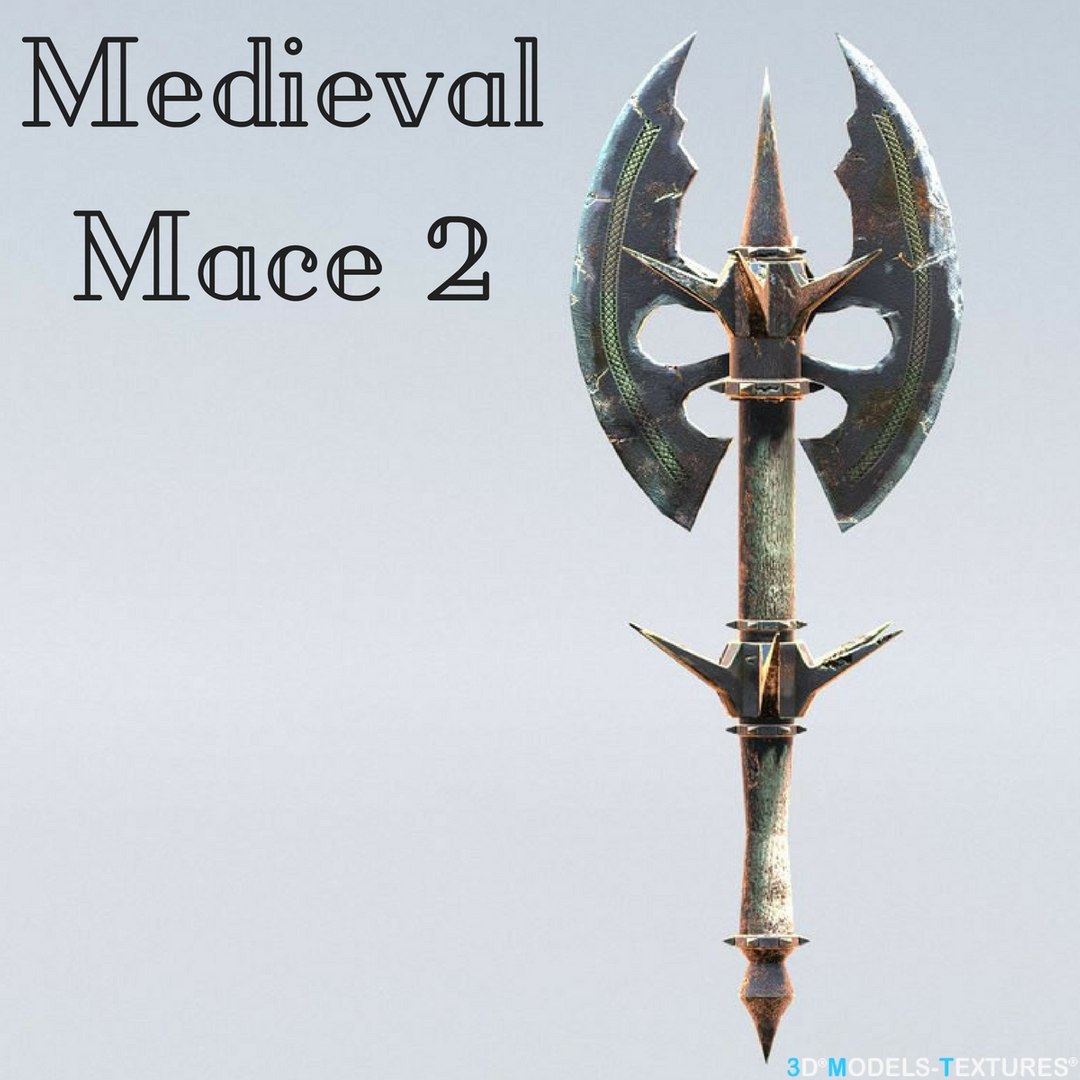 Medieval Mace 3D Model - TurboSquid 1214820