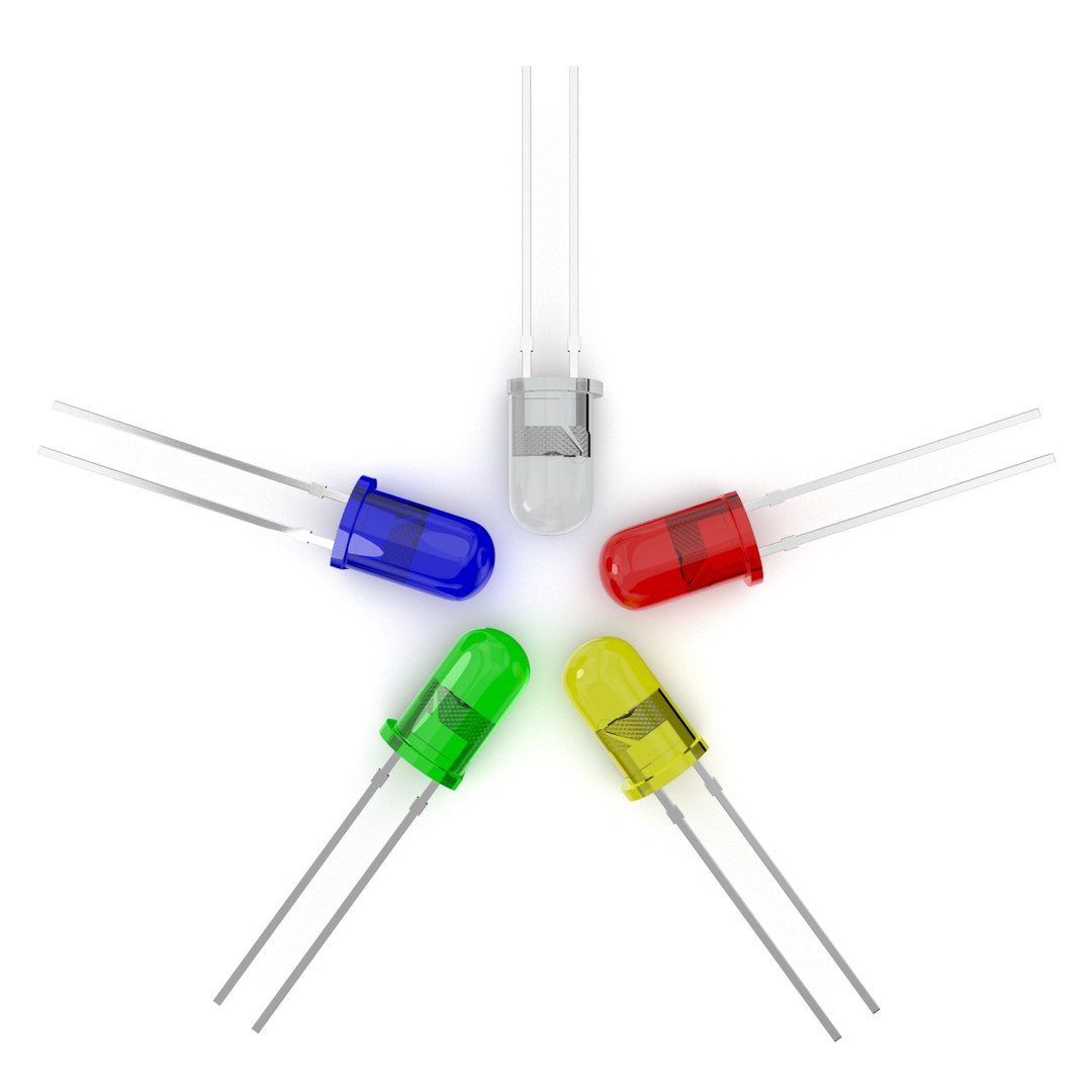 Diode Led Model - TurboSquid 1357438