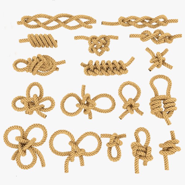 Free 3D Rope Models | TurboSquid