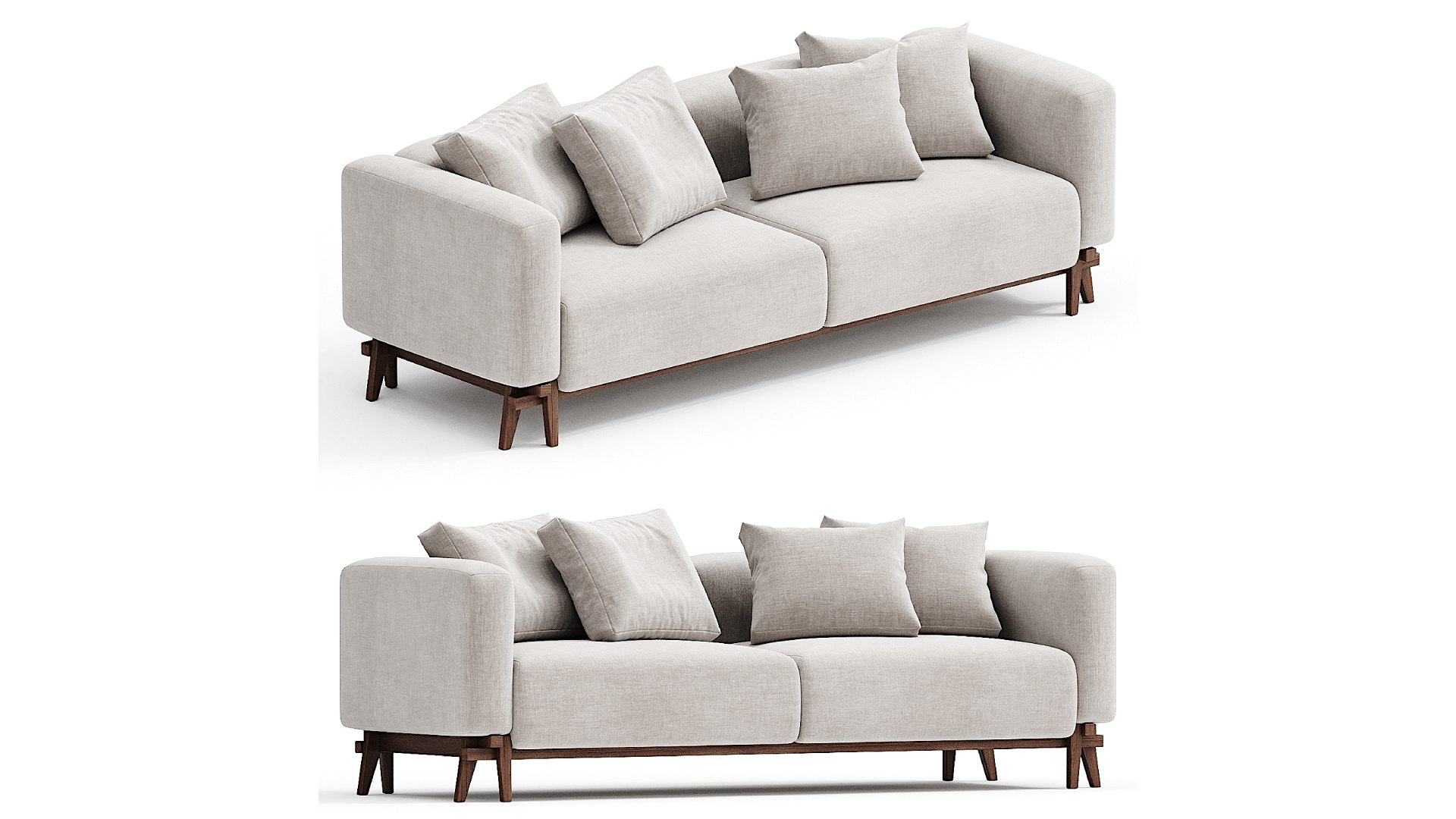 Sofa 003 Model - TurboSquid 2192201
