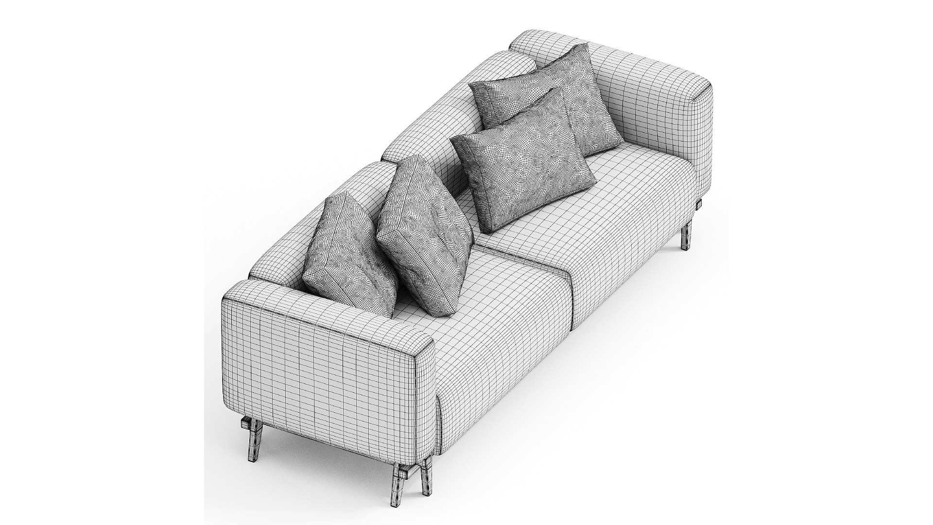 Sofa 003 Model - TurboSquid 2192201
