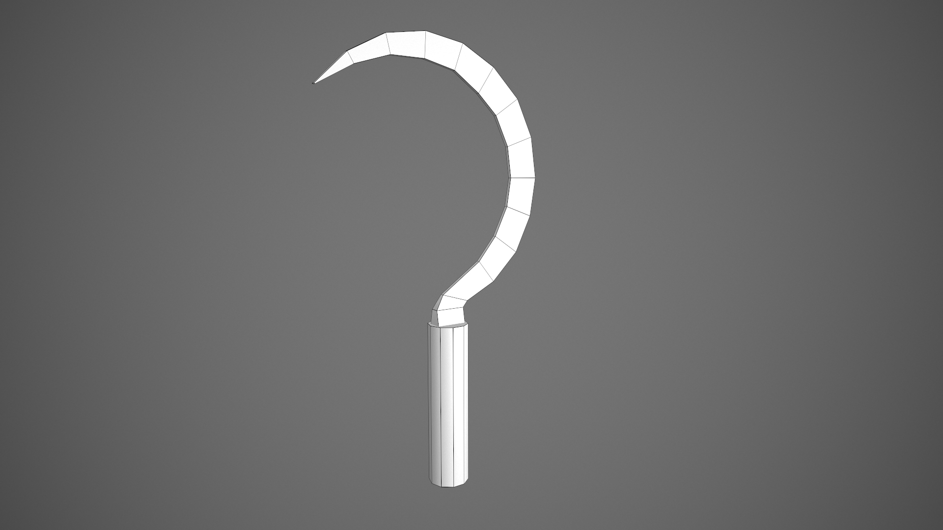 Free 3D StylizedSickle - TurboSquid 1765096