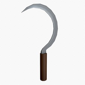 Free 3D Sickle Models - Available For Download On TurboSquid