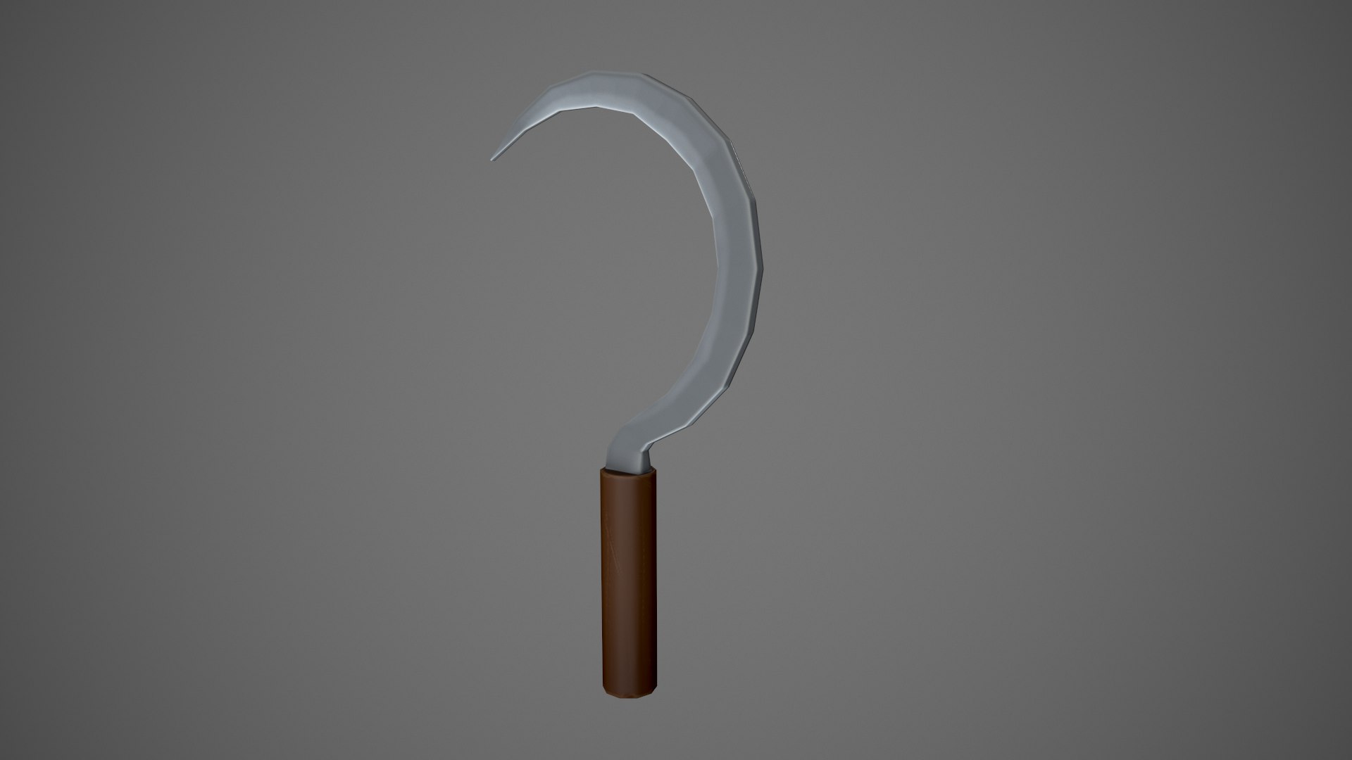 Free 3D StylizedSickle - TurboSquid 1765096