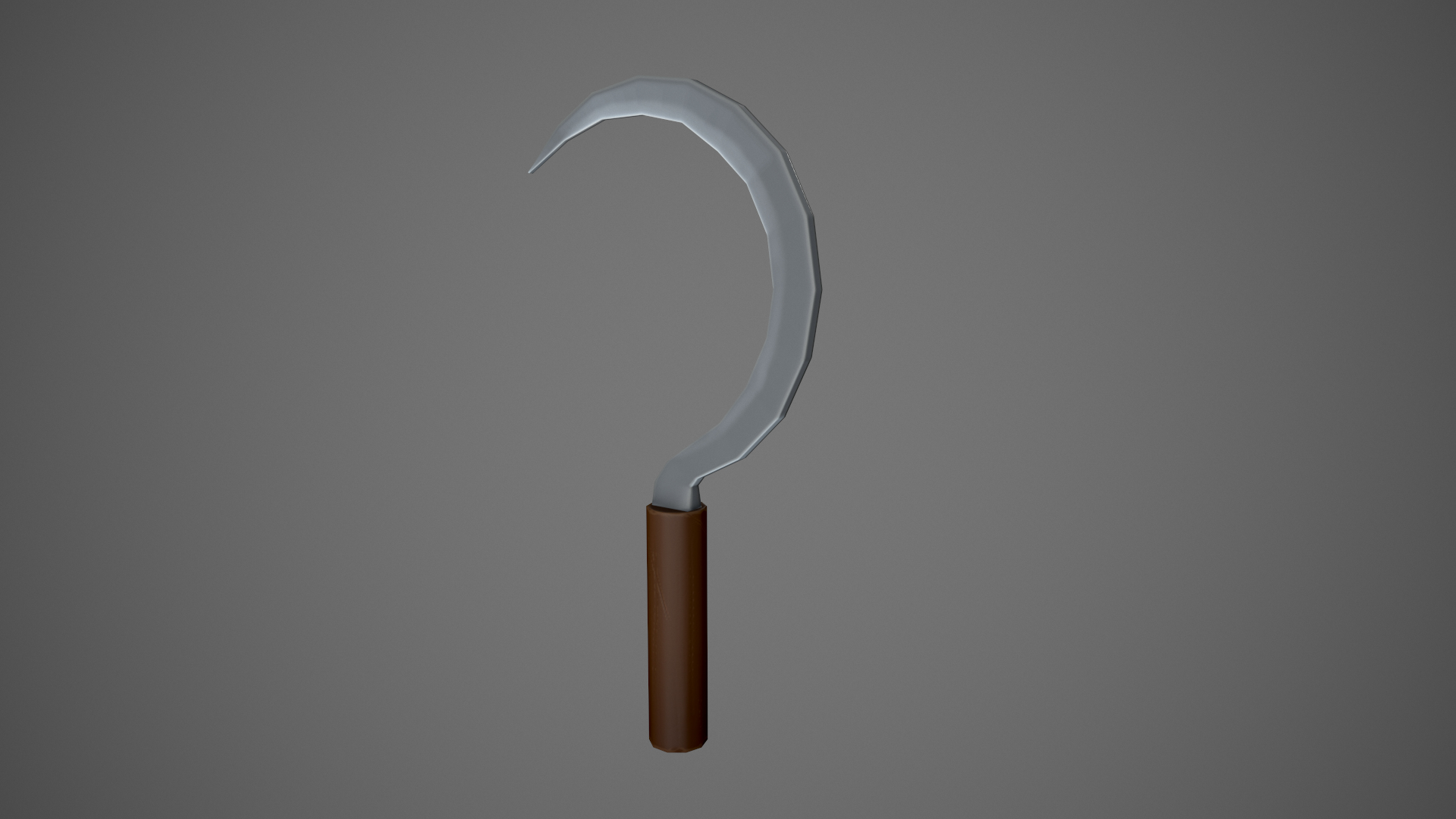 Free 3D StylizedSickle - TurboSquid 1765096