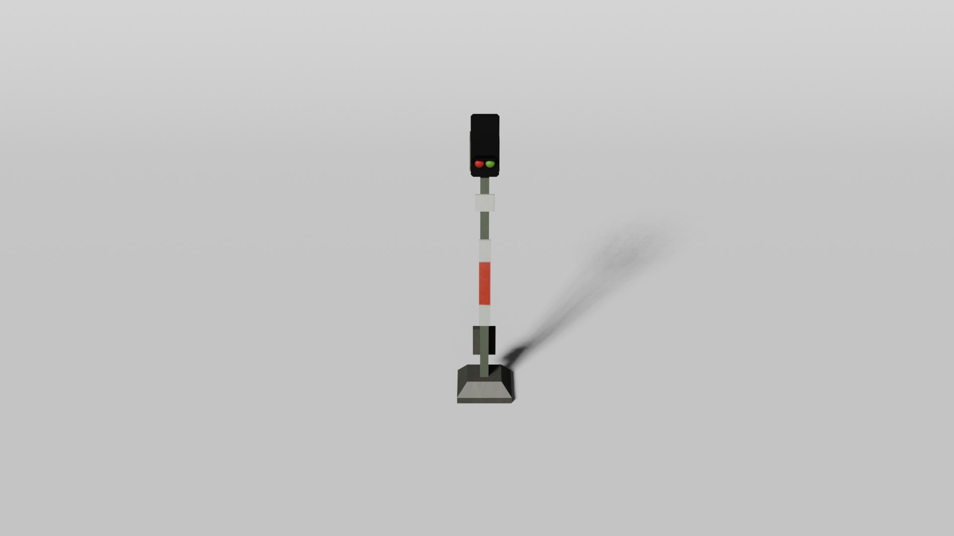 Railway Blocksignal 3D Model - TurboSquid 1789965