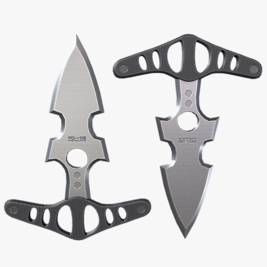 3D Punch Dagger - TurboSquid 2422194