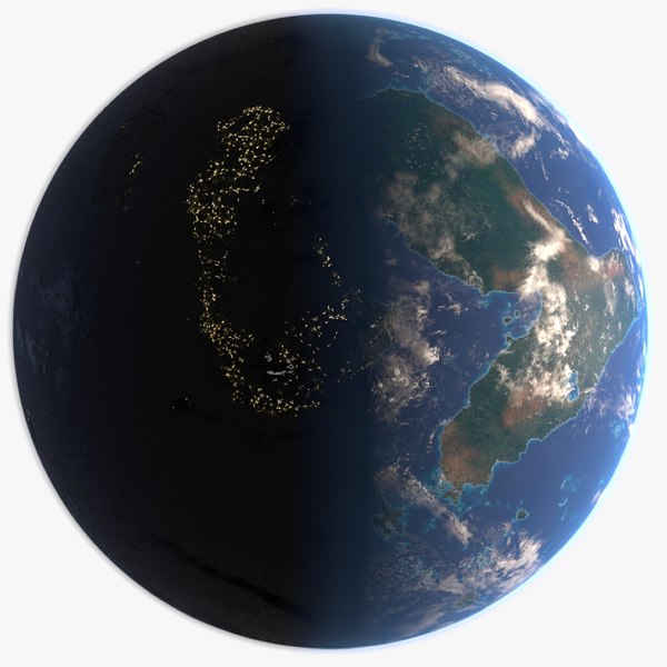 3D Alien Planet 2 - TurboSquid 1737883
