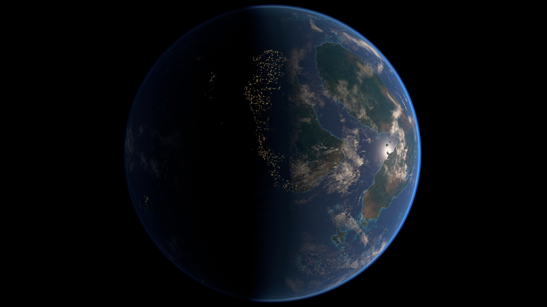 3D Alien Planet 2 - TurboSquid 1737883