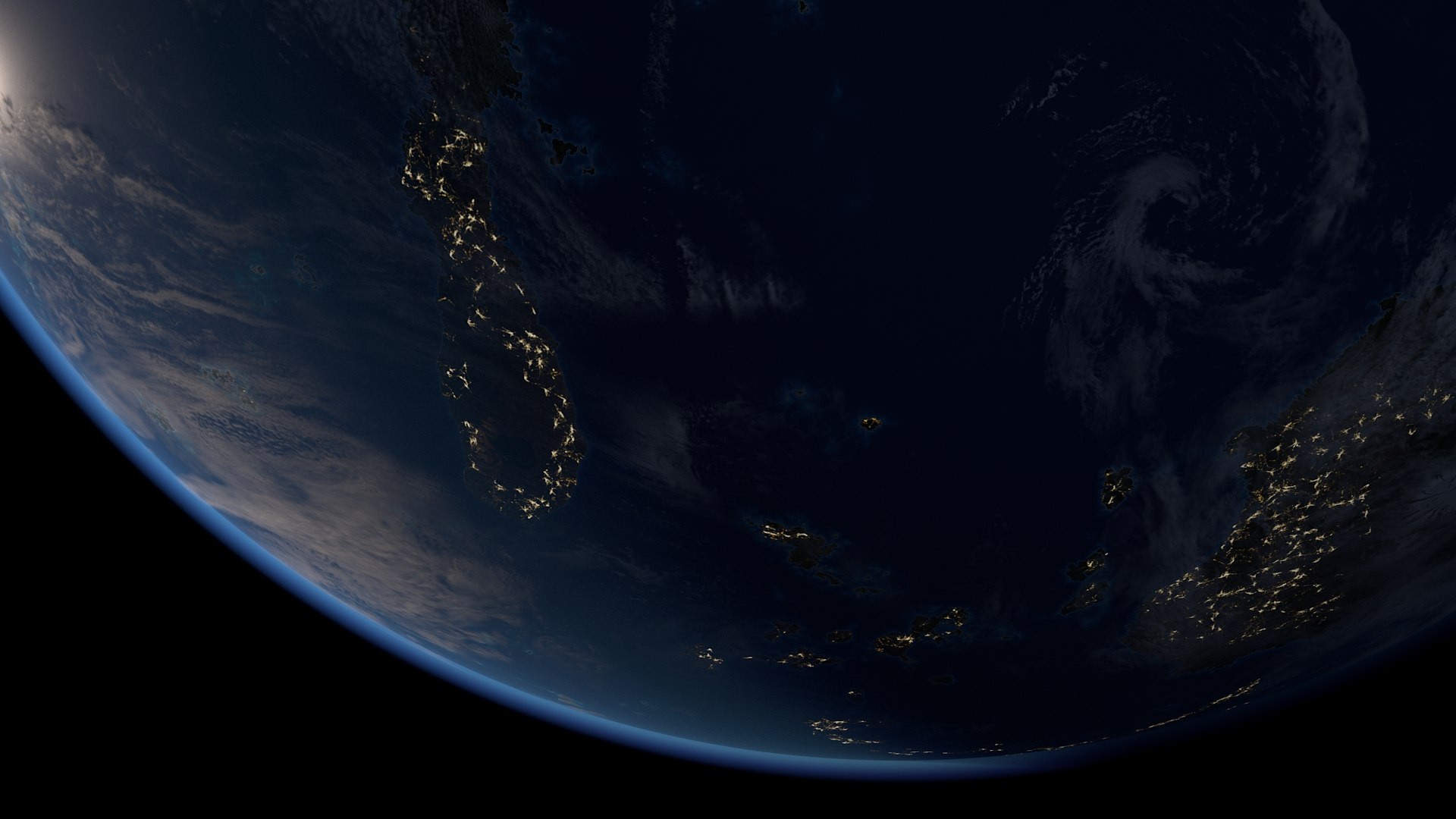 3D Alien Planet 2 - TurboSquid 1737883