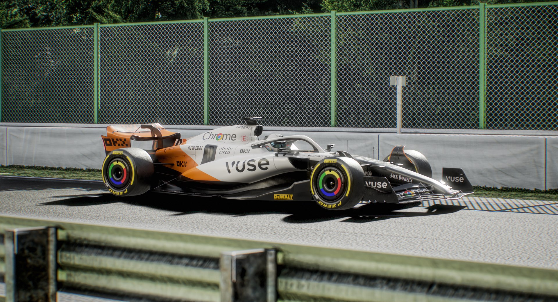 3D McLaren MCL60 Monaco Livery F1 Team Season 2023 model - TurboSquid 2078682