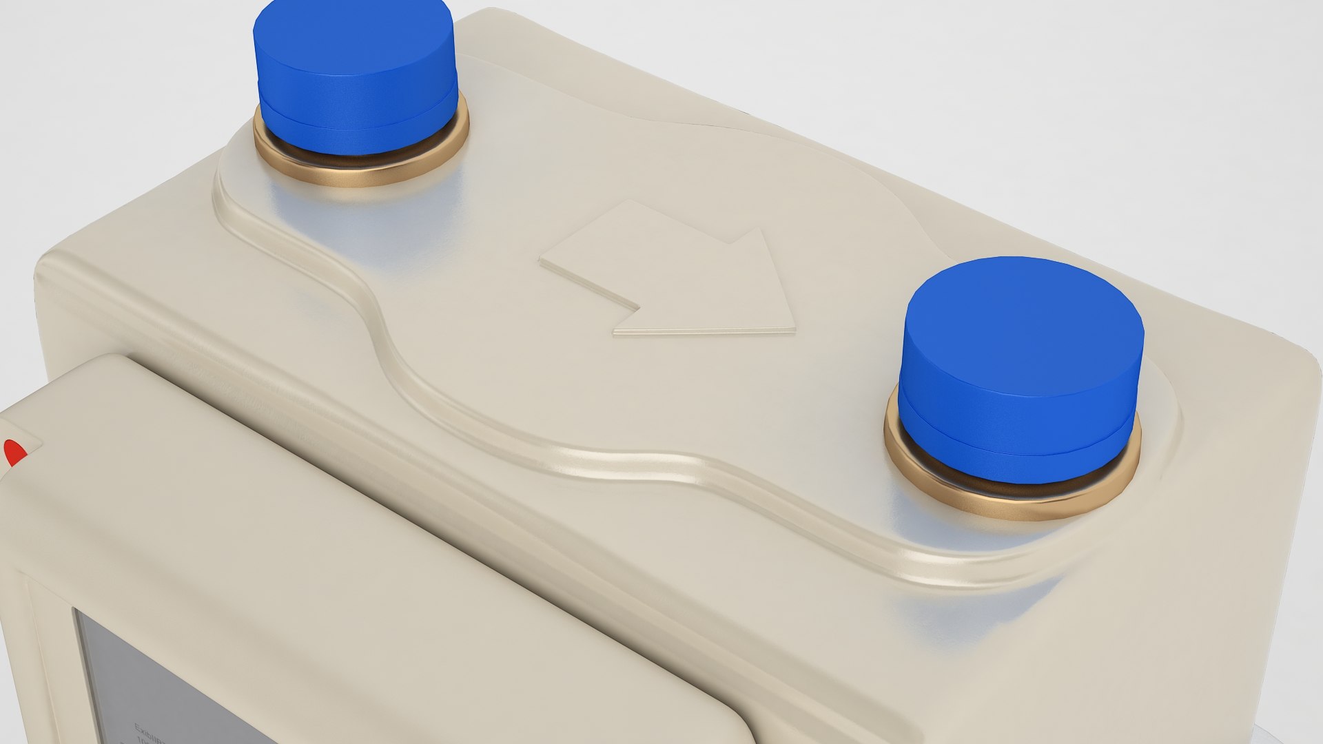 Gas Prepayment Meter 3D Model - TurboSquid 1468018
