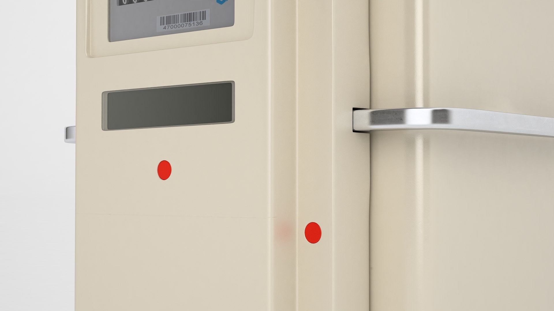 Gas Prepayment Meter 3D Model - TurboSquid 1468018