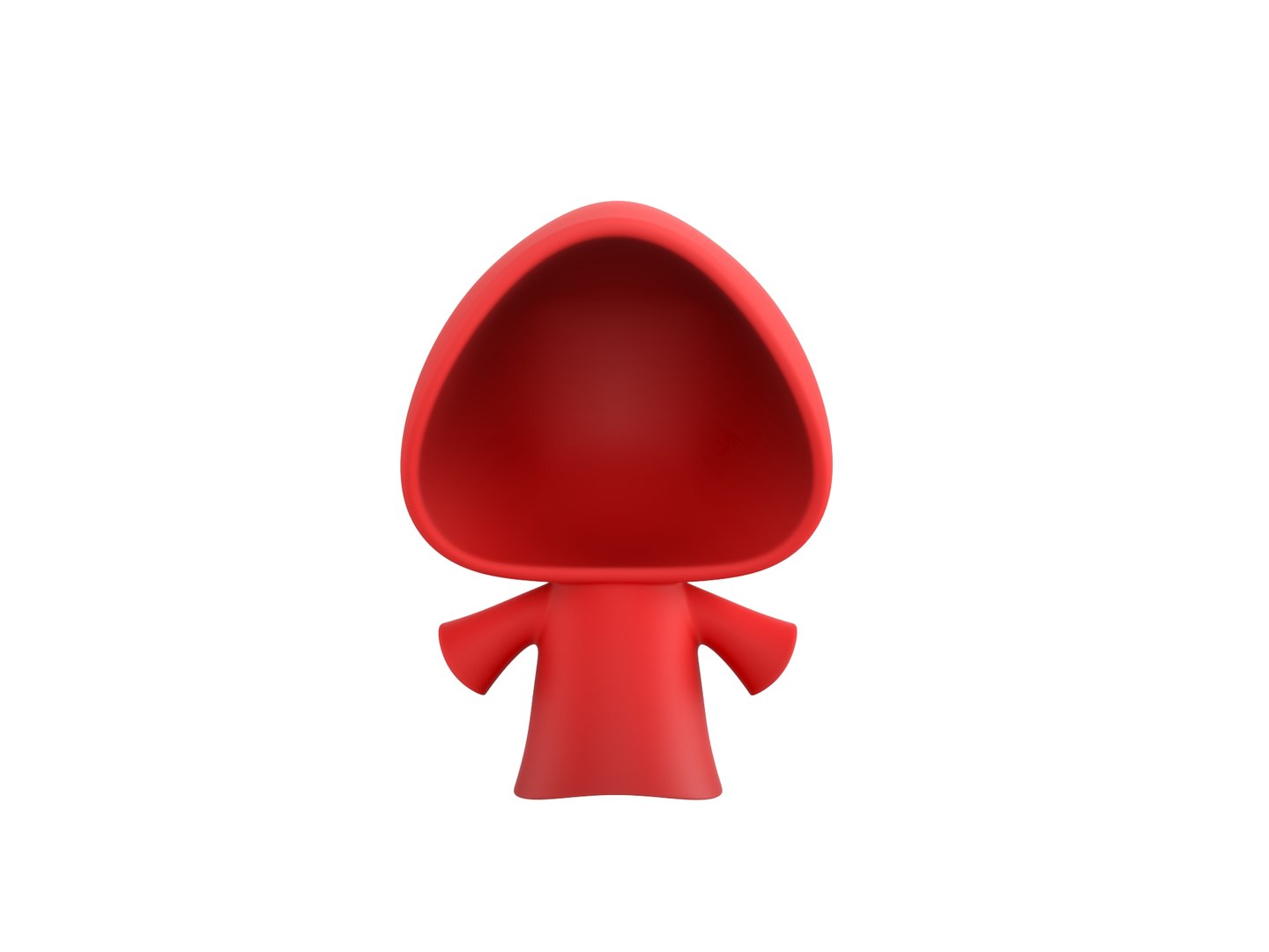3D Cartoon Cloak - TurboSquid 2226857