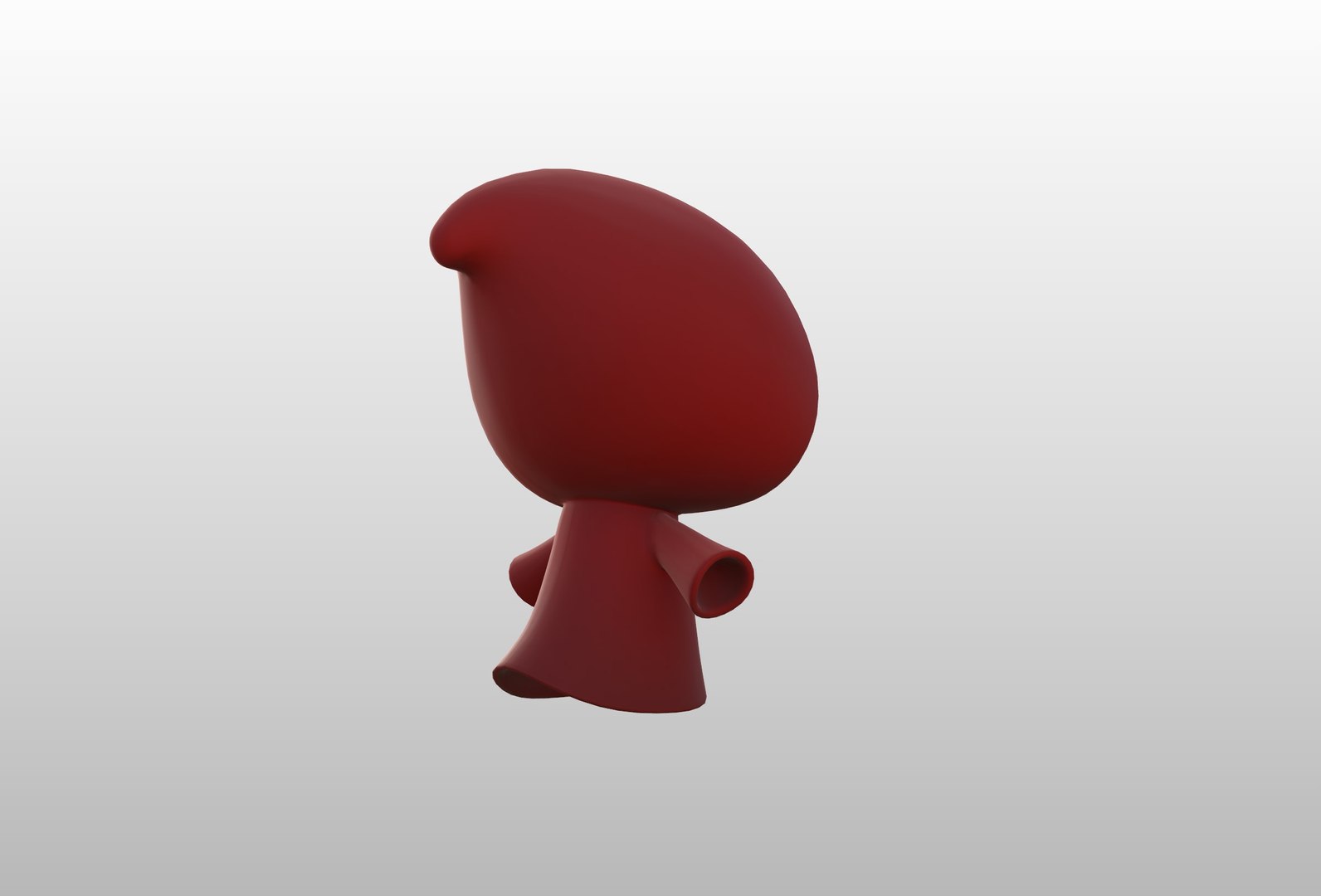 3D Cartoon Cloak - TurboSquid 2226857