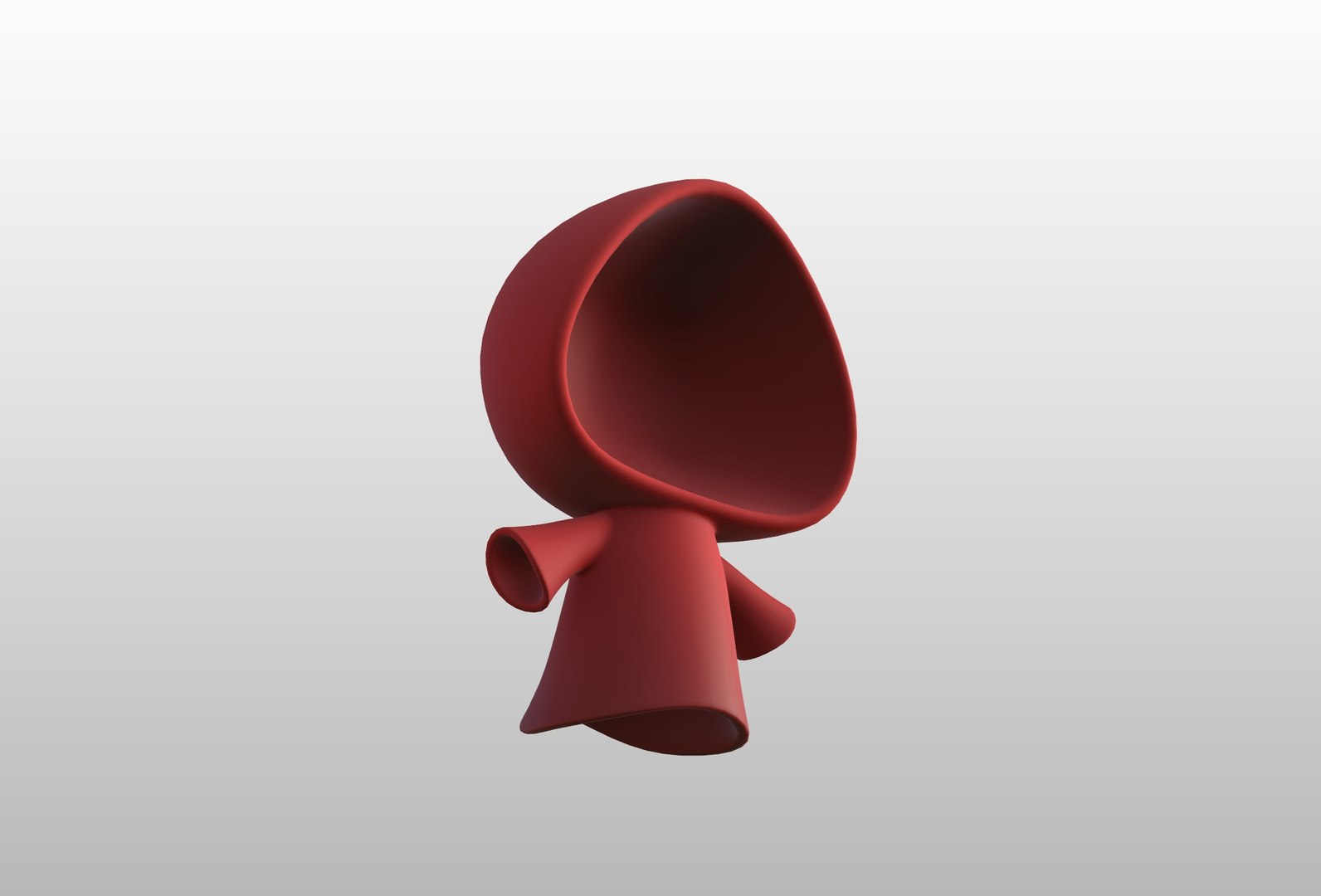 3D Cartoon Cloak - TurboSquid 2226857