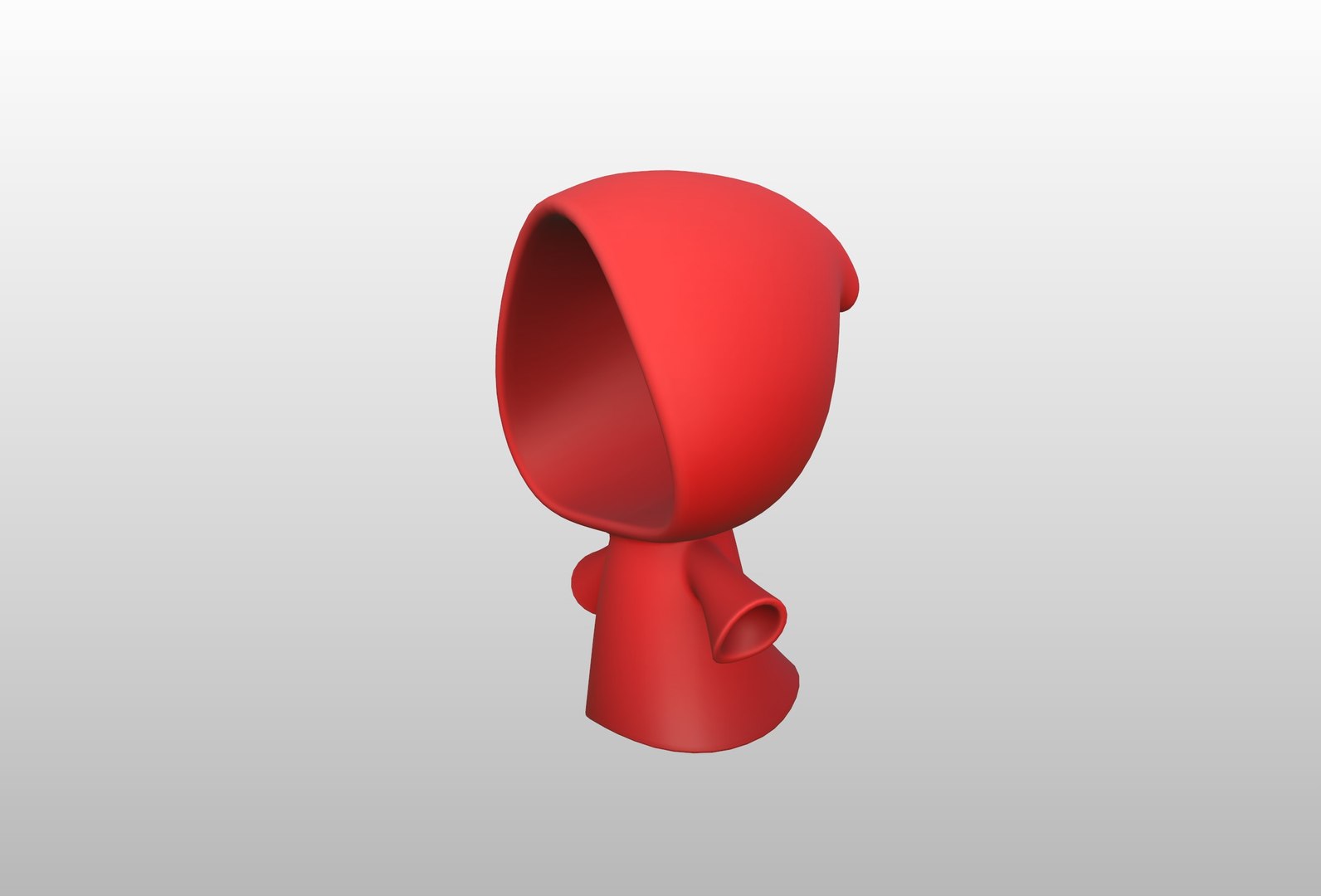 3D Cartoon Cloak - TurboSquid 2226857