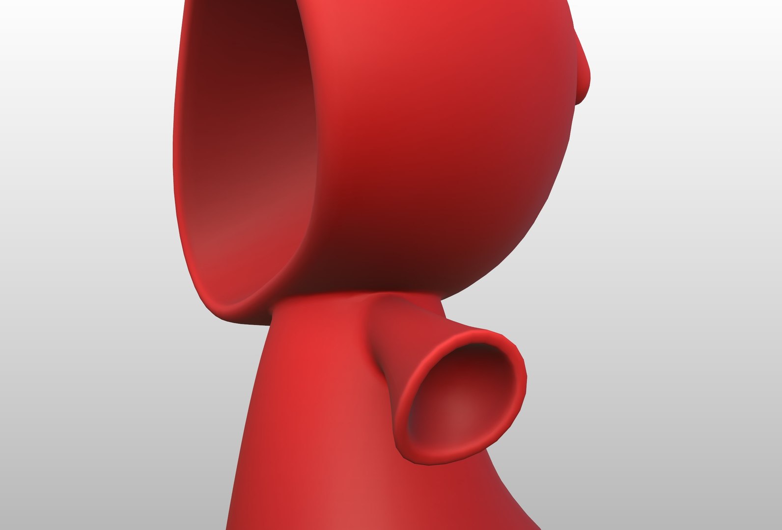 3D Cartoon Cloak - TurboSquid 2226857