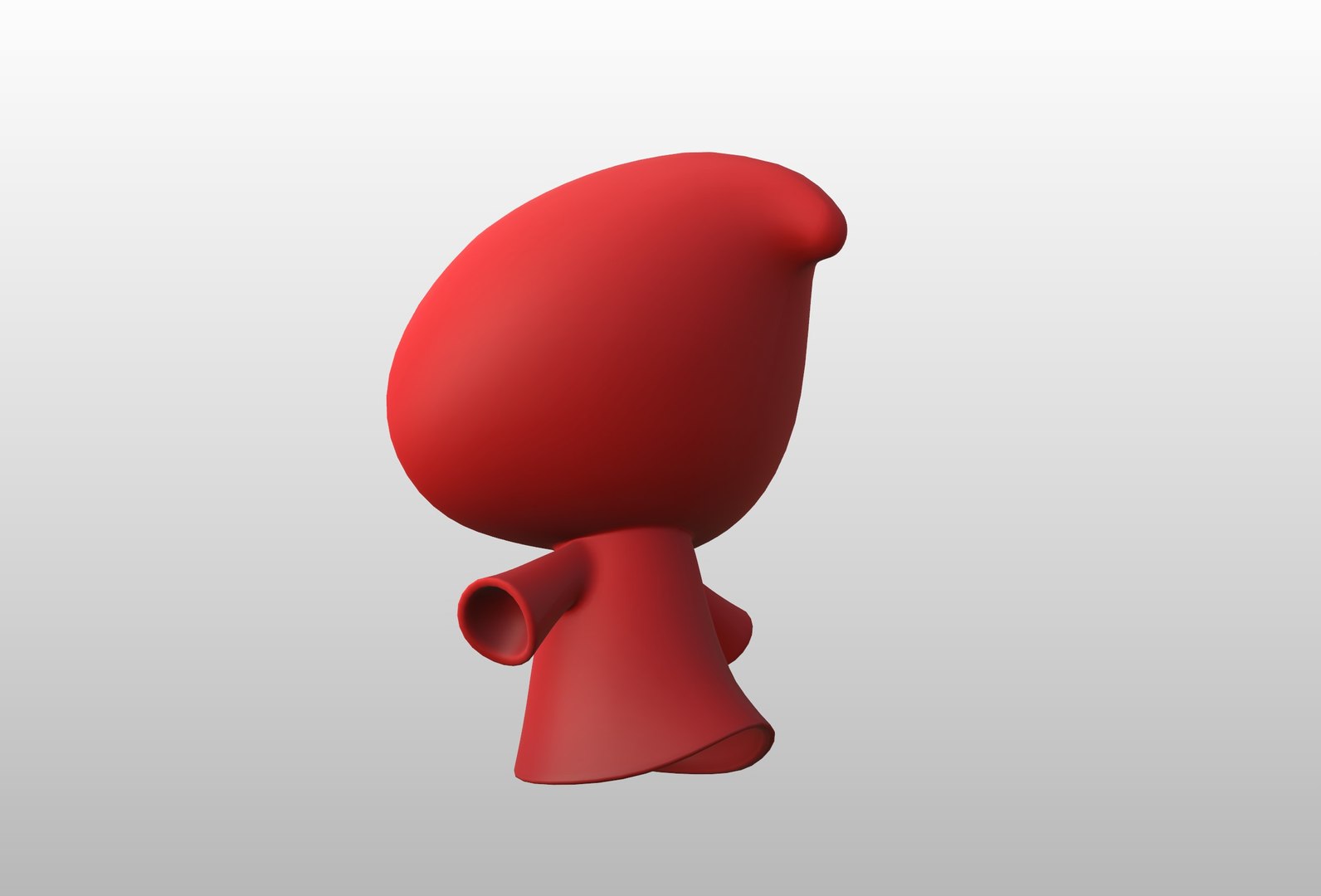 3D Cartoon Cloak - TurboSquid 2226857