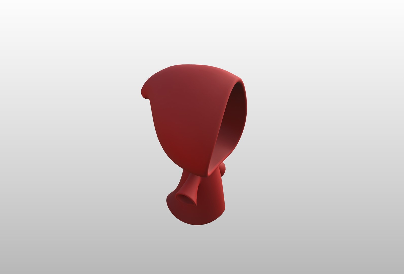 3D Cartoon Cloak - TurboSquid 2226857
