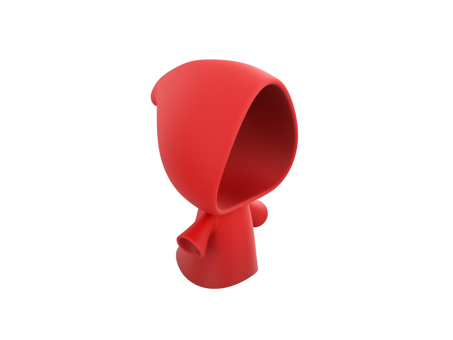 3D Cartoon Cloak - TurboSquid 2226857