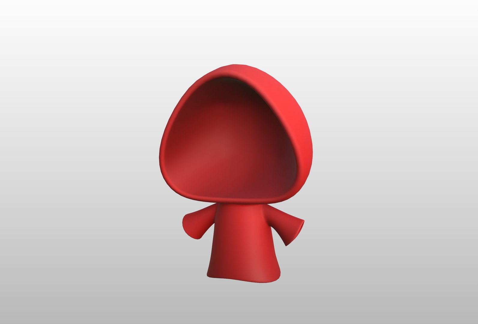 3D Cartoon Cloak - TurboSquid 2226857