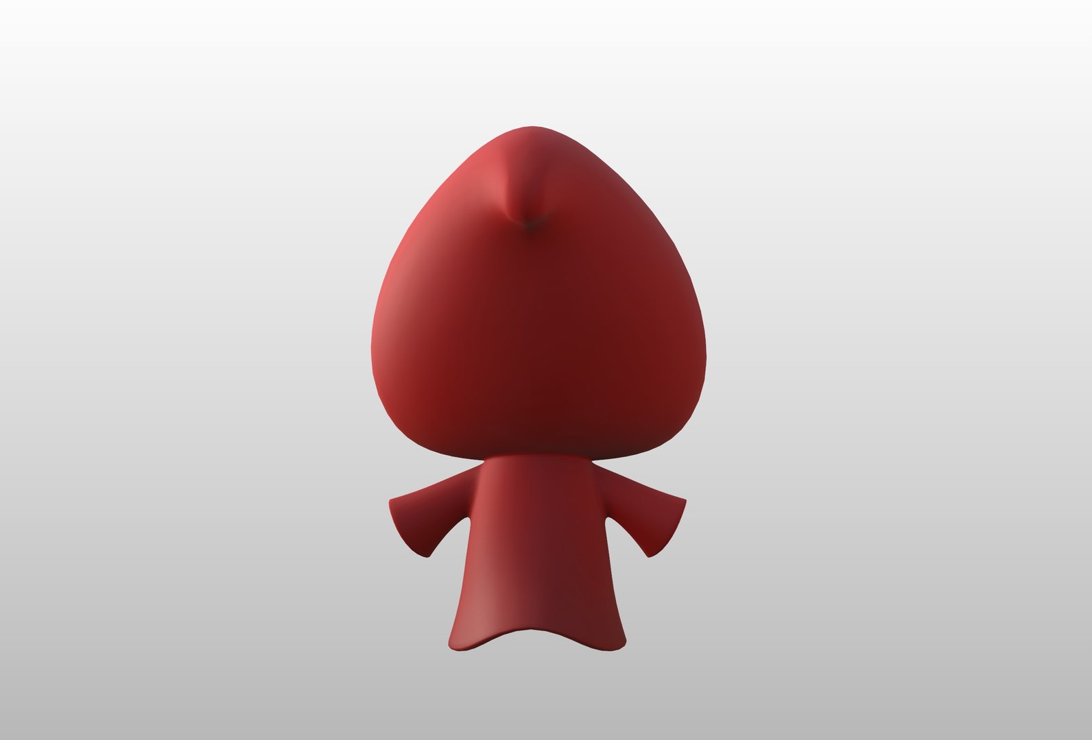 3D Cartoon Cloak - TurboSquid 2226857