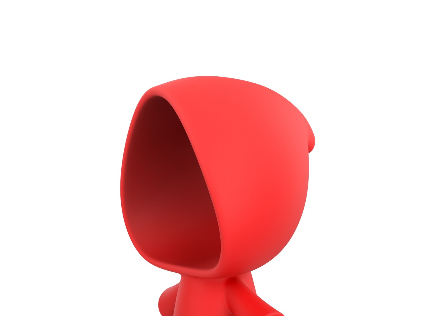 3D Cartoon Cloak - TurboSquid 2226857