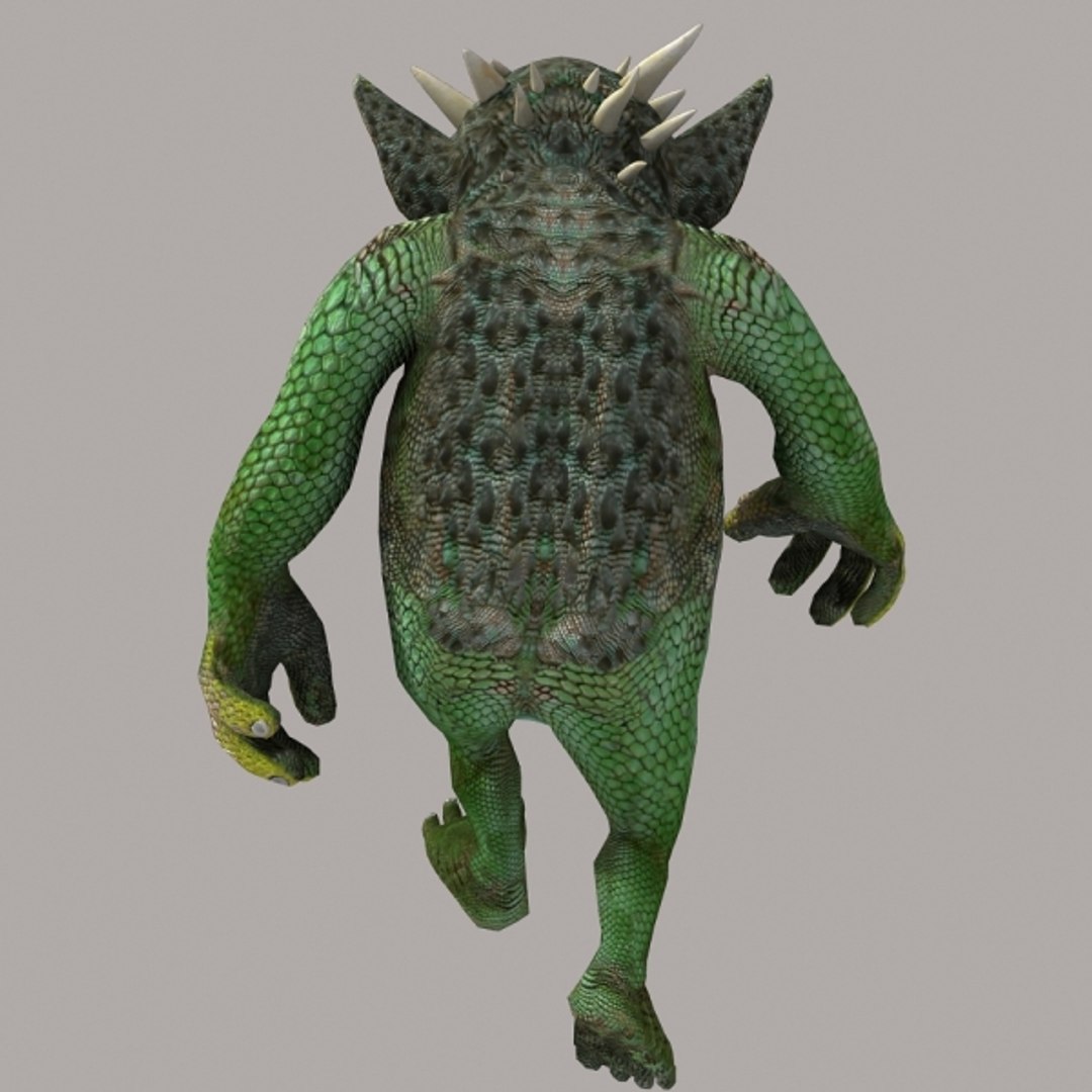Goblin Character Poser Figure