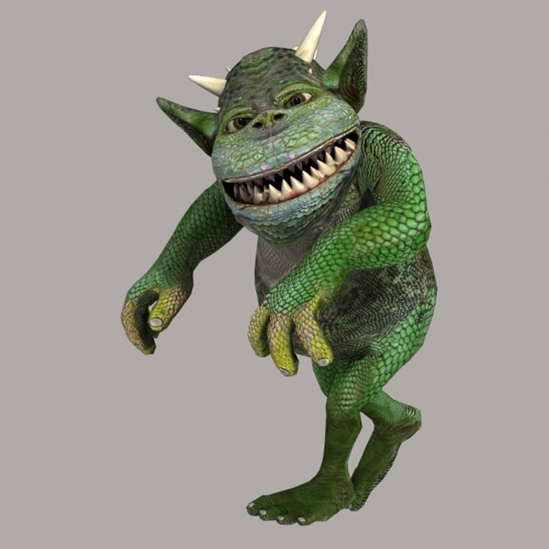 Goblin Character Poser Figure