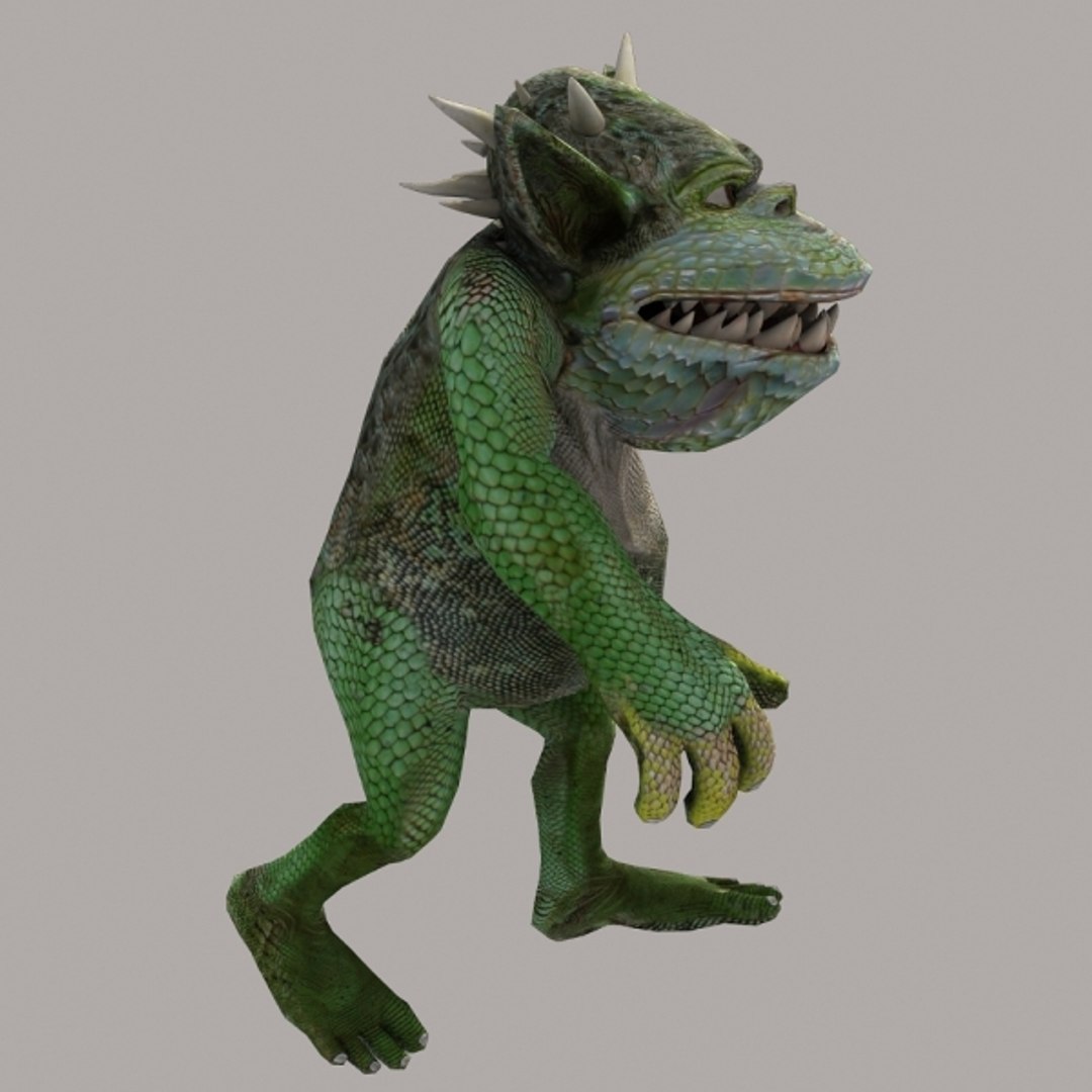 Goblin Character Poser Figure