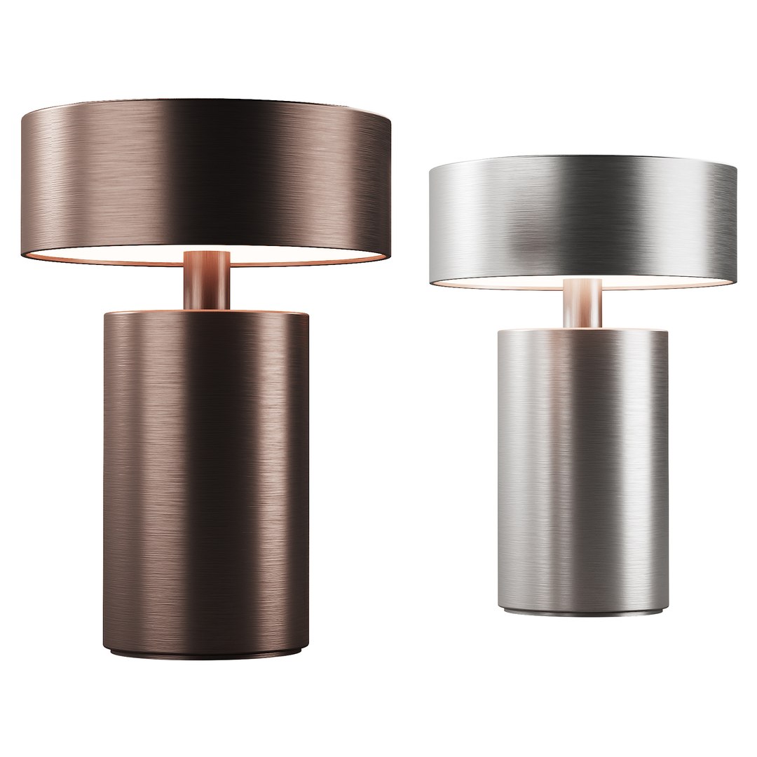 413 Audo MENU Column Table Lamp Portable 01 3D - TurboSquid 2150461