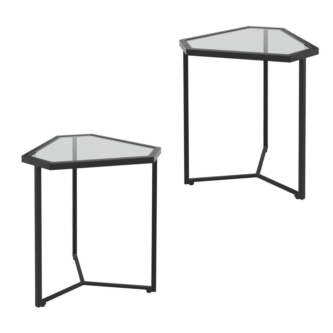 3D Model Triangle Accent Table - TurboSquid 2208088