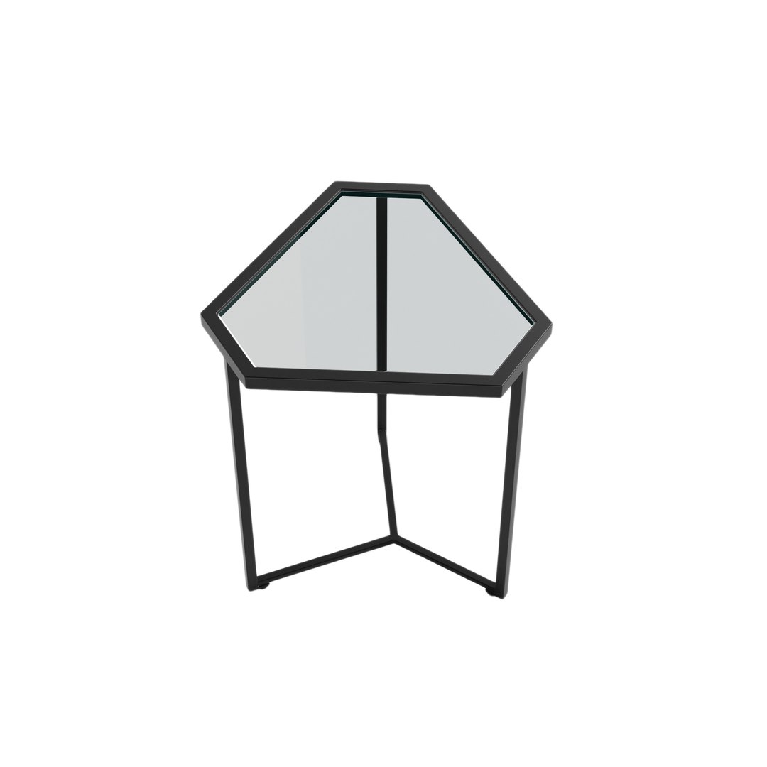 3D Model Triangle Accent Table - TurboSquid 2208088
