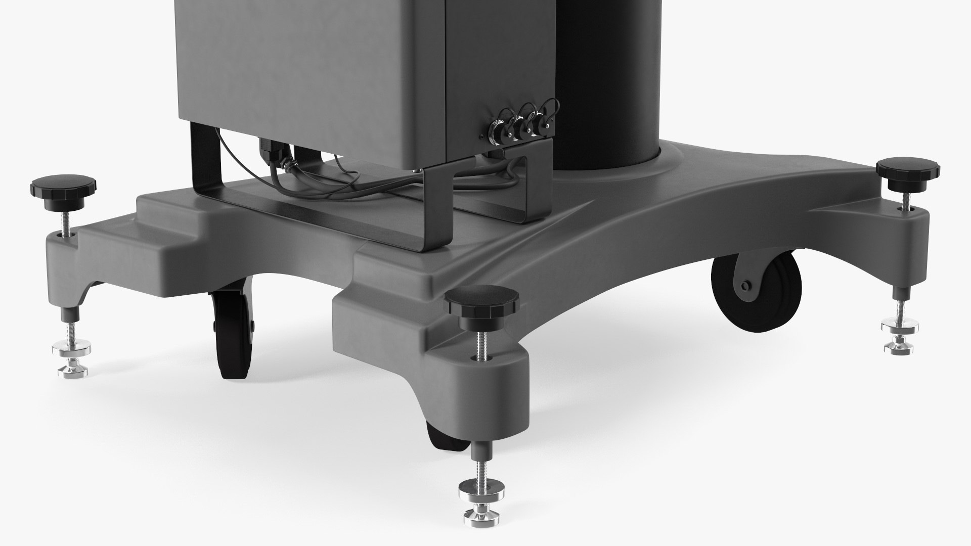 3D Collaborative Robot with Mobile Pedestal Rigged for Cinema 4D model ...