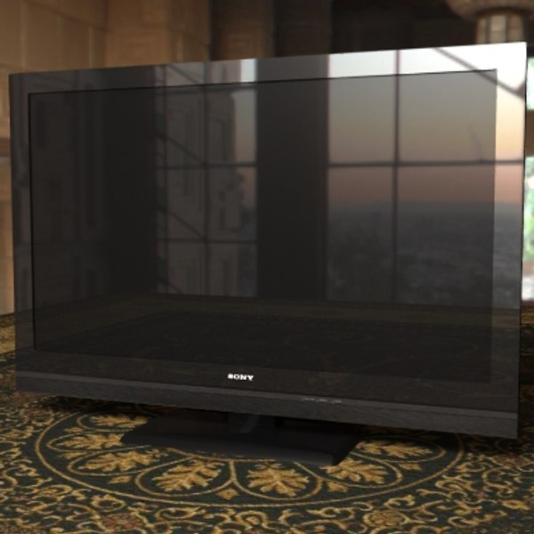 Sony Bravia 3D Models for Download | TurboSquid