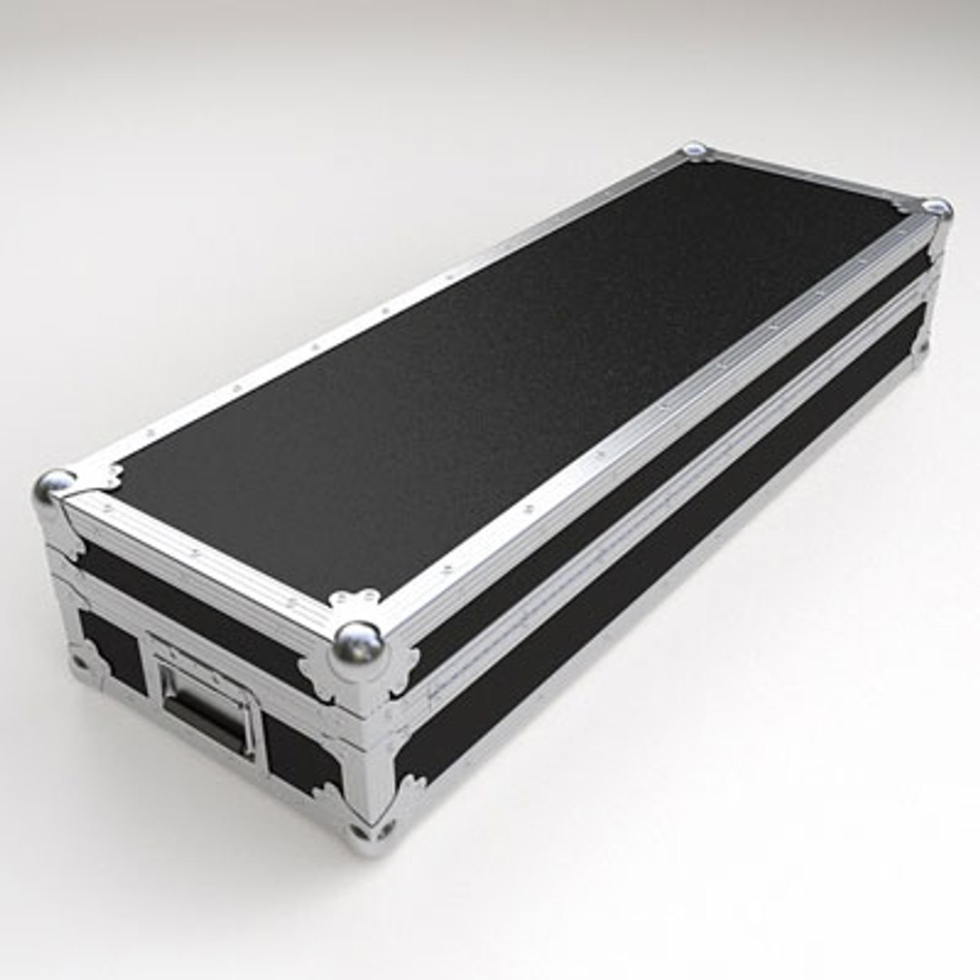 3d Model Keyboard Flight Case