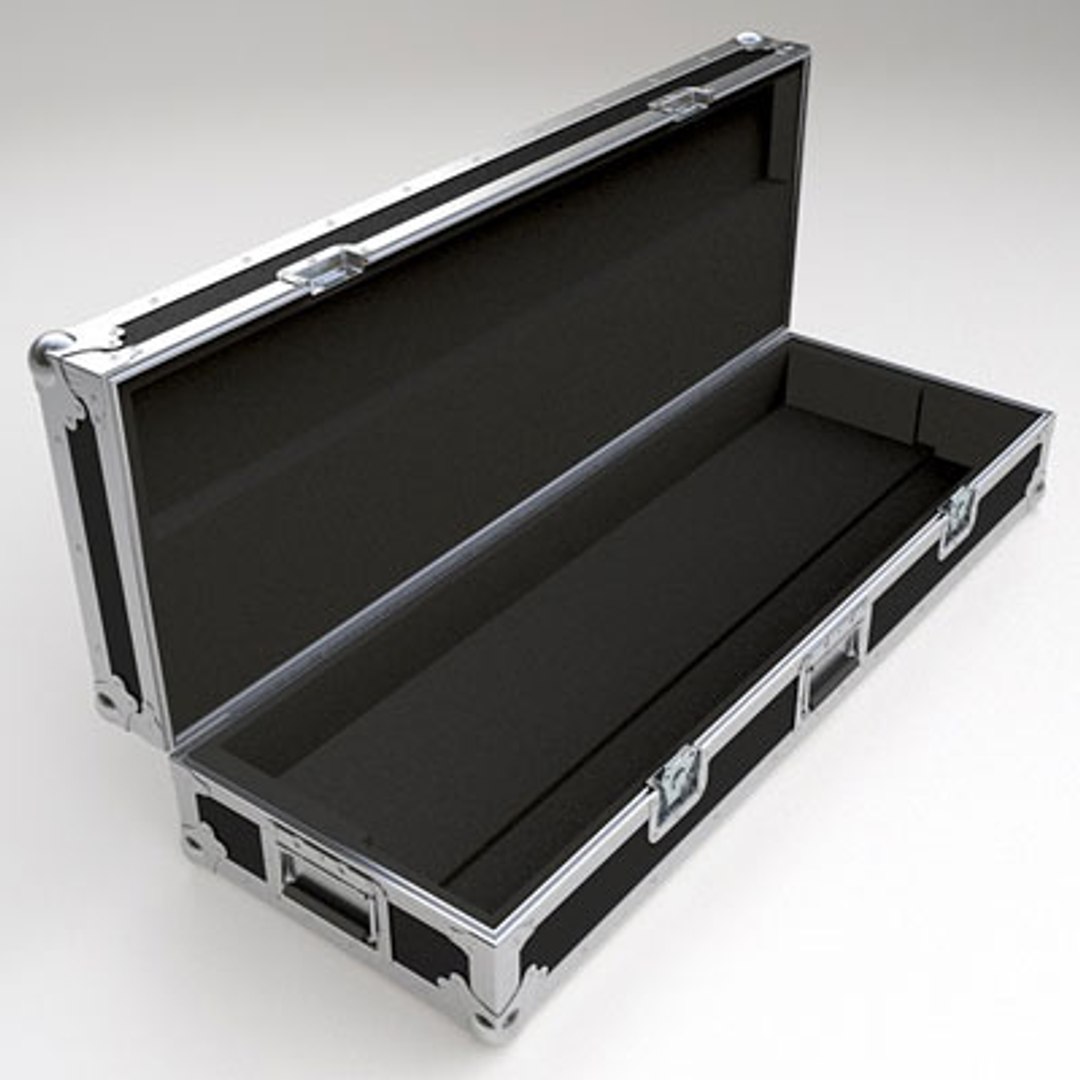 3d Model Keyboard Flight Case